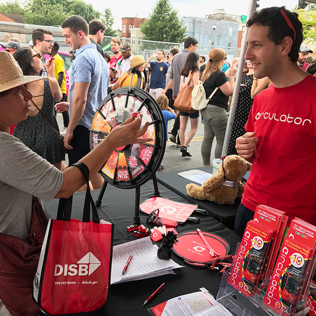 DC CIRCULATOR - Clark Communications