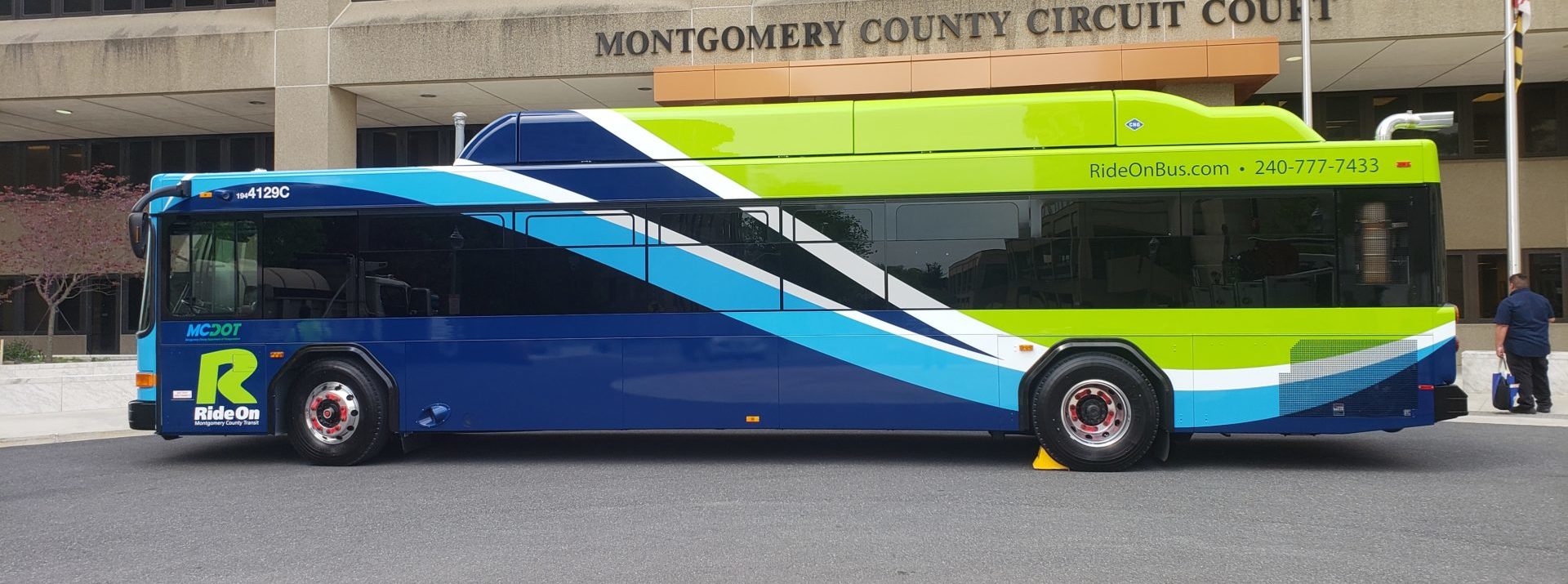 RIDE ON BUS DESIGN - Clark Communications