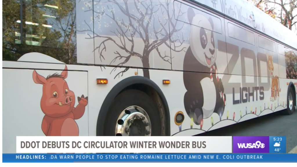 Winter Wonder Bus 2018 - Clark Communications
