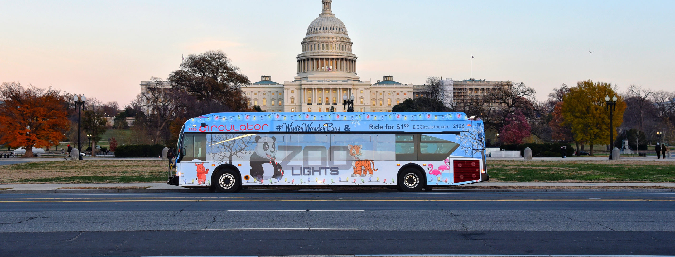 Winter Wonder Bus 2018 - Clark Communications
