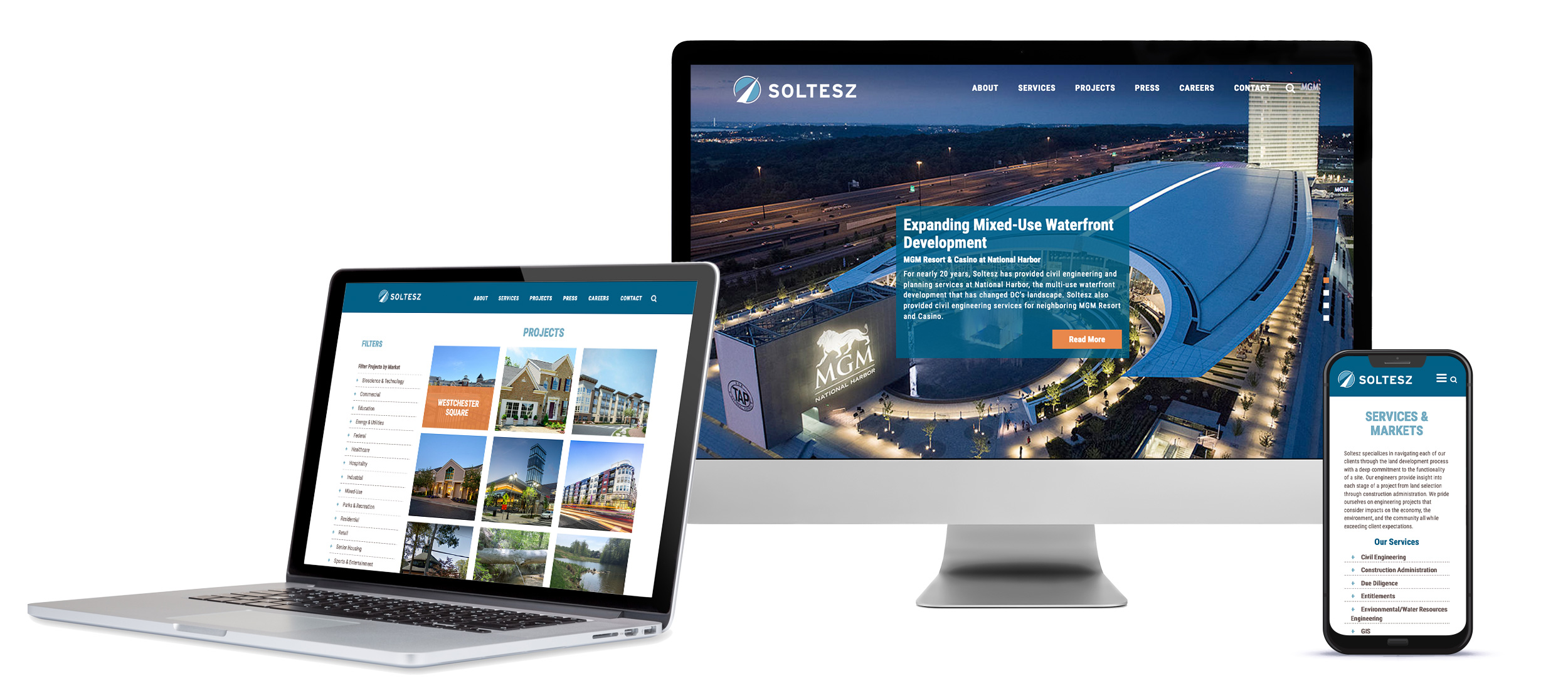 SOLTESZ WEBSITE - Clark Communications