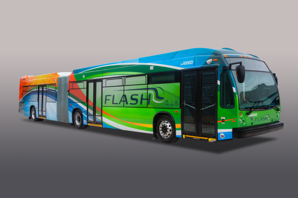 Bus Rapid Transit System Branding - Clark Communications