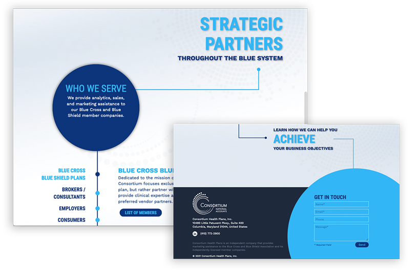 CHP Website Redesign - Clark Communications