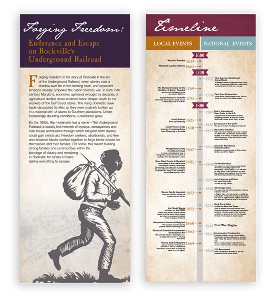 Underground Railroad Exhibit - Clark Communications