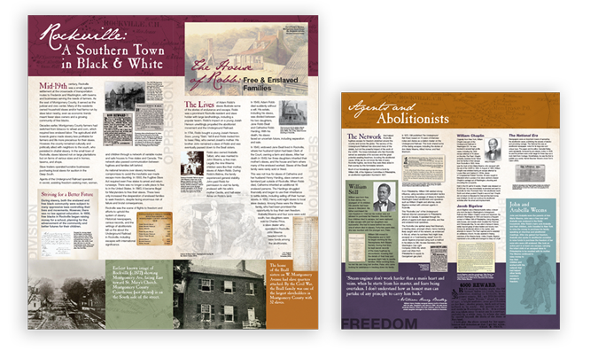 Underground Railroad Exhibit - Clark Communications