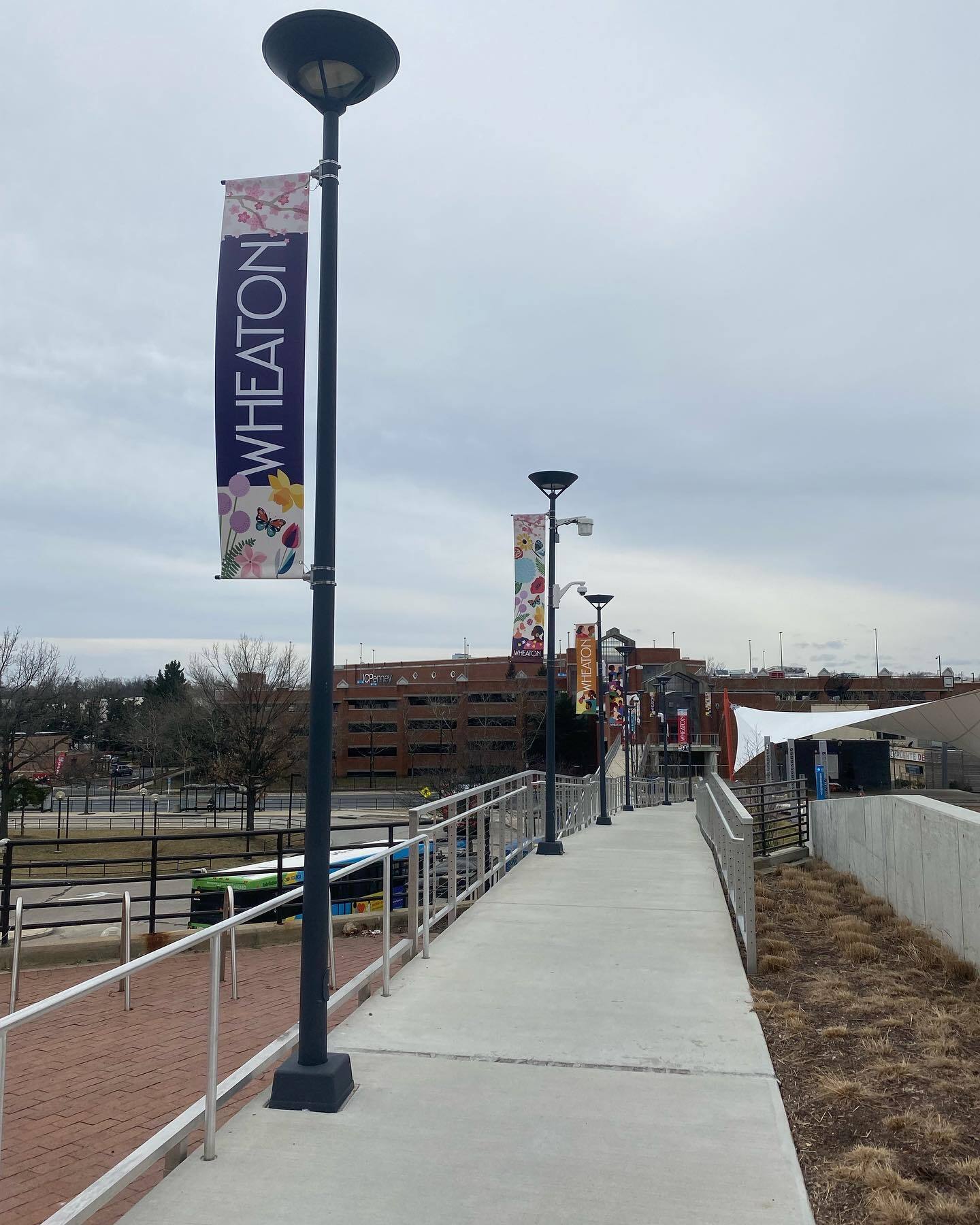 Wheaton Pole Banners - Clark Communications