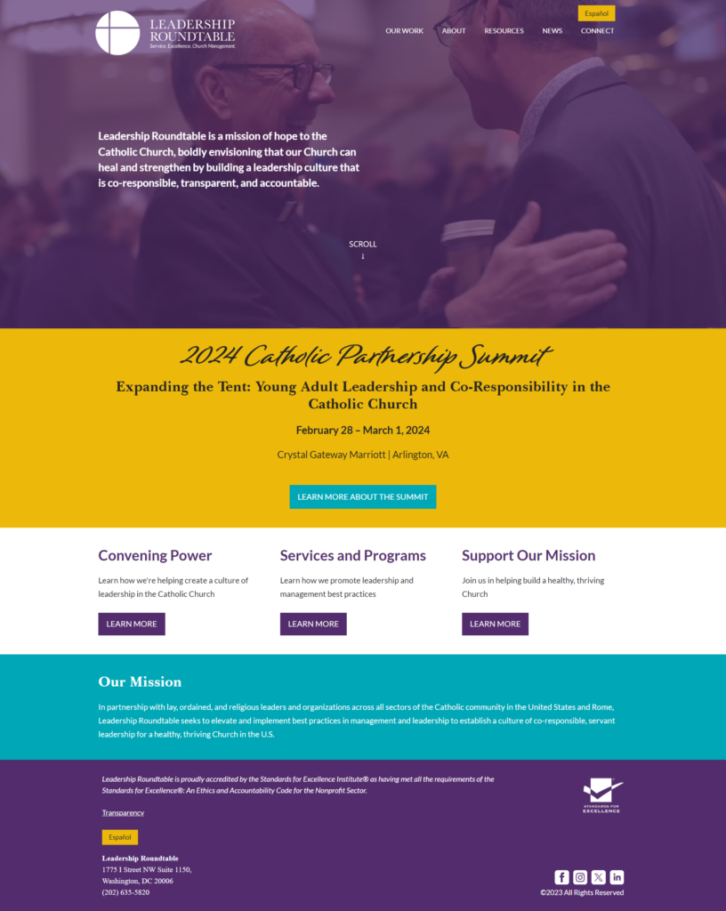 Website Redesign - Clark Communications