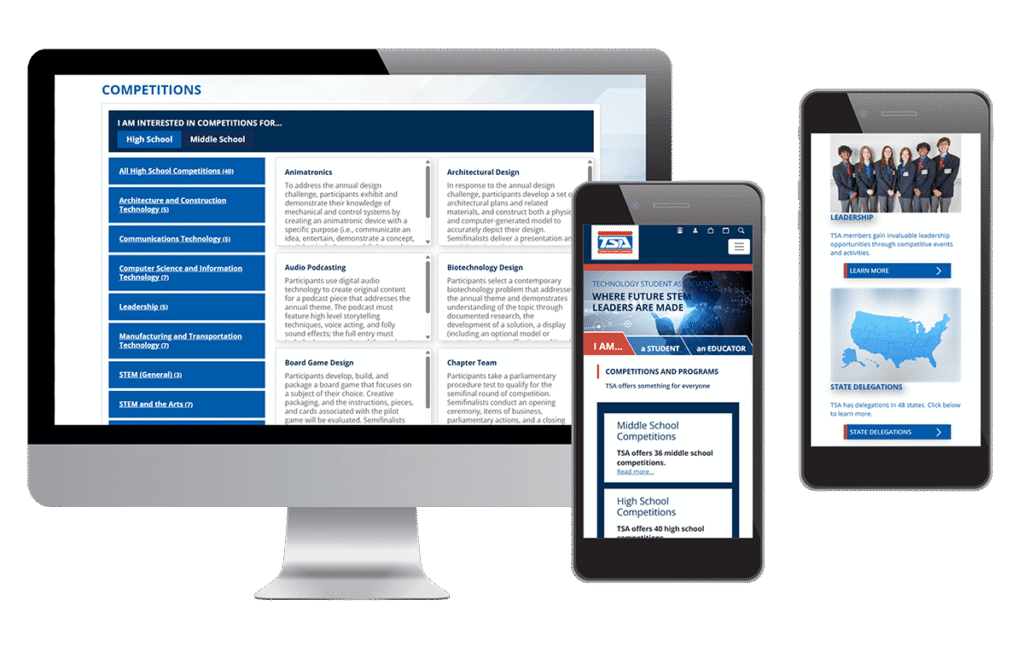 Website Redesign for Student Engagement - Clark Communications